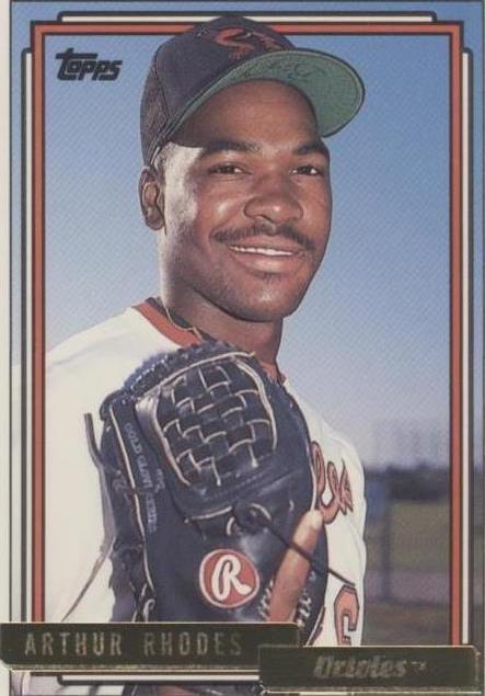 1992 Topps - Arthur Rhodes #771 Gold for sale online | eBay
