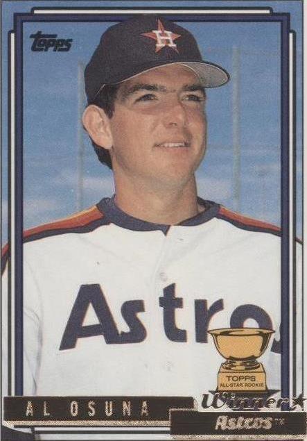 1992 Topps - Al Osuna #614 Gold Winner for sale online | eBay