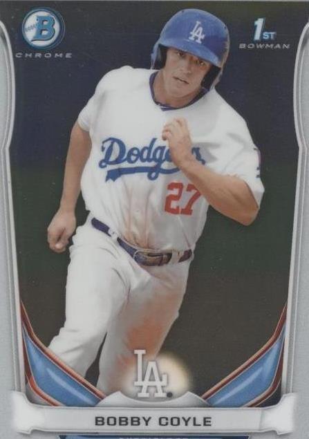 2014 Bowman - Prospects Chrome Bobby Coyle #BCP94 (RC) for sale online ...
