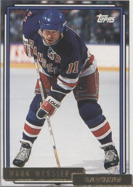 1992-93 Topps - Gold #274 Mark Messier for sale online | eBay
