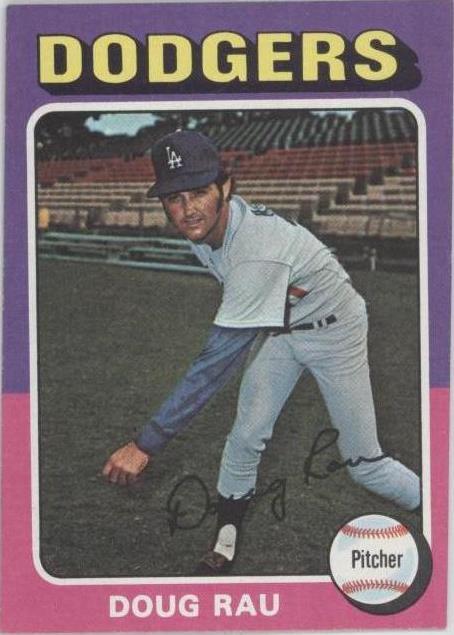 1975 Topps - Minis #269 Doug Rau for sale online | eBay