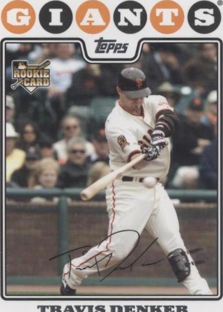 2008 Topps Updates & Highlights - Travis Denker #UH201 (RC) for sale ...