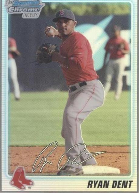 2010 Bowman Chrome - Prospects Refractor #BCP30 Ryan Dent /777 (RC) for ...