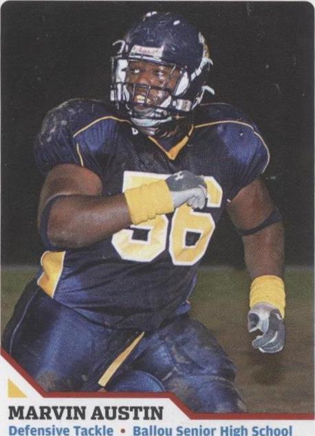 2007 Sports Illustrated for Kids Series 4 - Marvin Austin #124 (RC) for ...