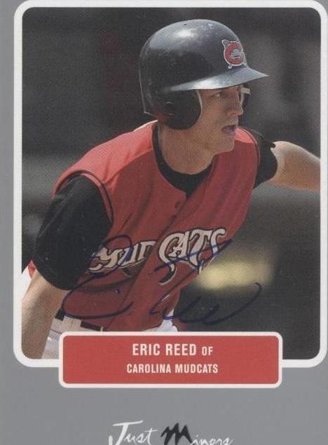 2004 Just Minors Just Prospects - Silver Autographed #71 Eric Reed /200 ...