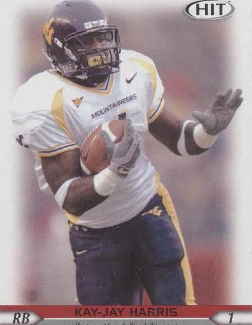 2005 SAGE Hit - Kay-Jay Harris #25 (RC) for sale online | eBay