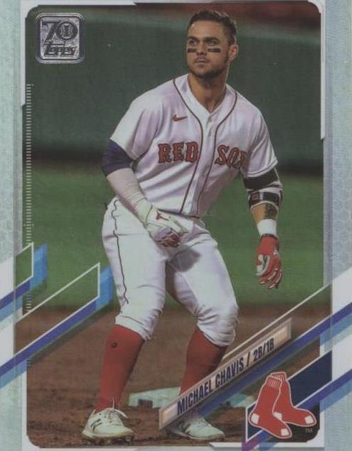 2021 Topps - Rainbow Foil #491 Michael Chavis for sale online | eBay
