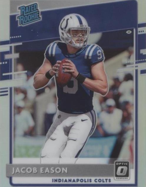 2020 Panini Donruss - Rated Rookie Optic Preview Holo Prizm #P-312 ...