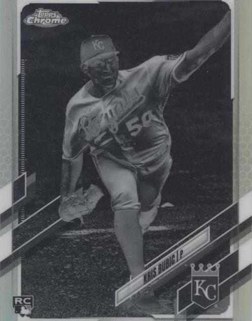 2021 Topps Chrome - Negative Refractor #20 Kris Bubic (RC) for sale ...