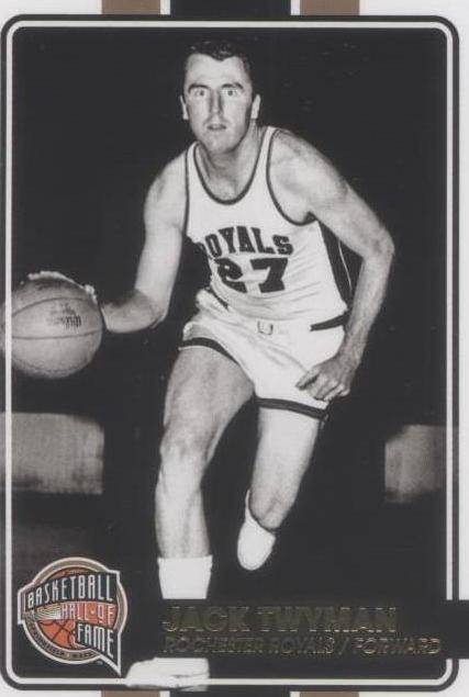 2009-10 Panini Basketball Hall of Fame - Jack Twyman #84 /599 for sale ...