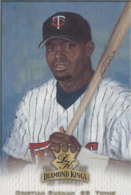 2002 Donruss Diamond Kings - Cristian Guzman #054 Gold for sale online ...