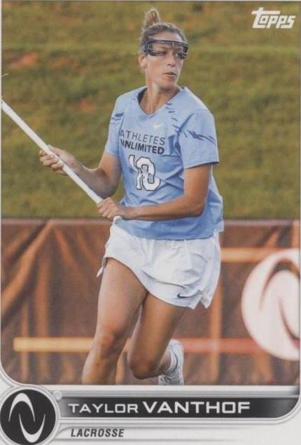 2023 Topps Athletes Unlimited All Sports - #153 Taylor Vanthof for sale ...