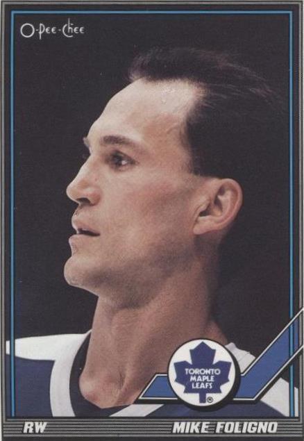 1991-92 O-Pee-Chee - Mike Foligno #18 for sale online | eBay