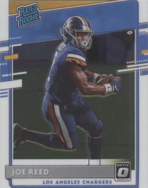 2020 Panini Donruss Optic - Rated Rookies #196 Joe Reed (RC) for sale ...