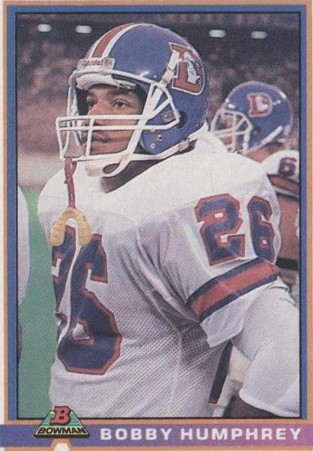 1991 Bowman - #134 Bobby Humphrey for sale online | eBay