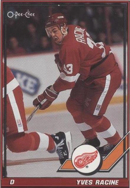 1991-92 O-Pee-Chee - Yves Racine #228 for sale online | eBay