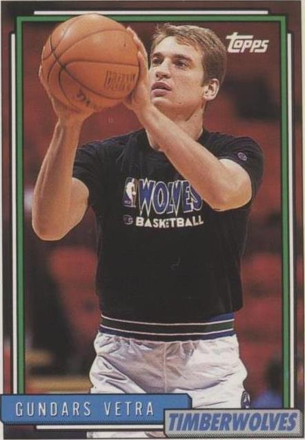 1992-93 Topps - #304 Gundars Vetra (RC) for sale online | eBay