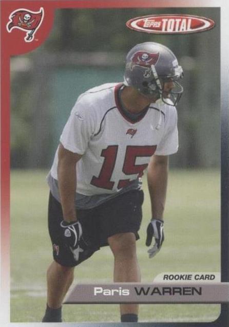 2005 Topps Total - Paris Warren #467 (RC) for sale online | eBay
