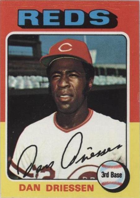 1975 Topps Mini - Dan Driessen #133 for sale online | eBay