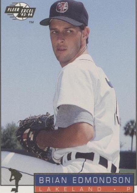 1993-94 Fleer Excel - Brian Edmondson #53 (RC) for sale online | eBay