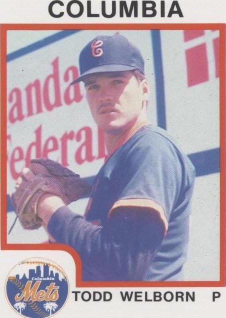 1987 ProCards Minor League - #1651 Todd Welborn (RC) for sale online | eBay