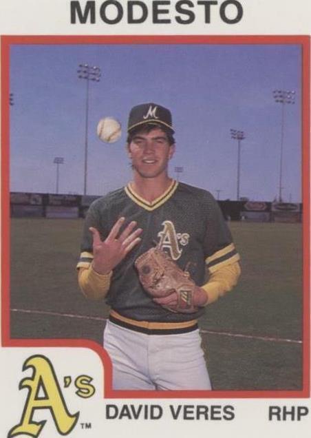 1987 ProCards Minor League - Dave Veres #268 (RC) for sale online | eBay