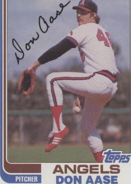 1982 Topps - #199 Don Aase for sale online | eBay