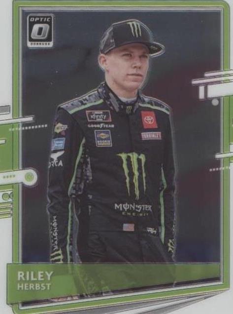 2021 Panini Donruss NASCAR - Optic Riley Herbst #49 for sale online | eBay