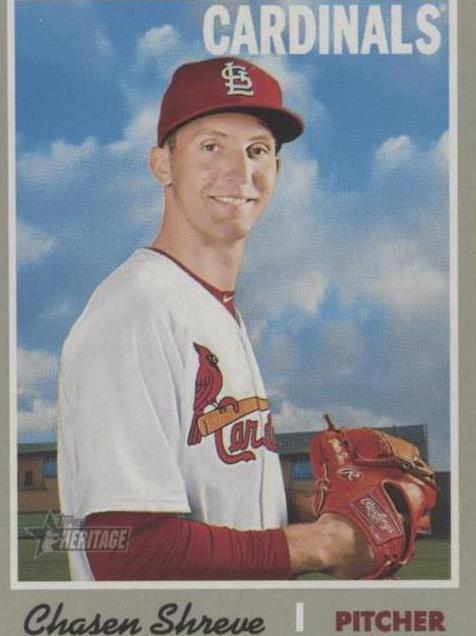 2019 Topps Heritage - Chasen Shreve #143 for sale online | eBay