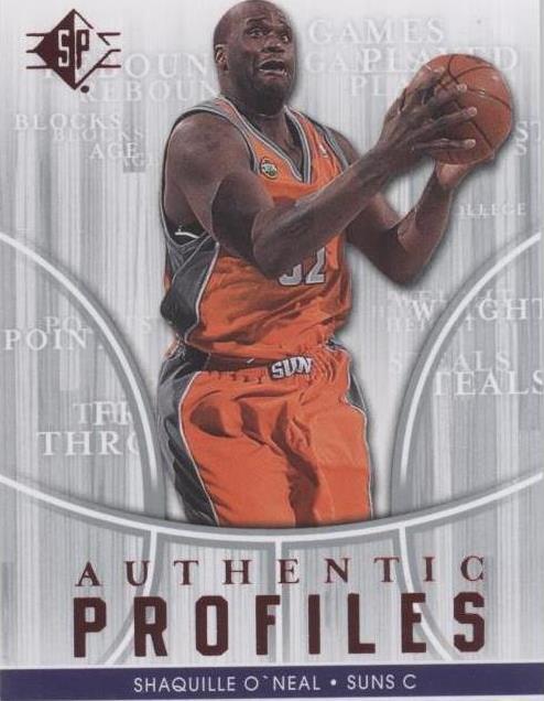 2008-09 SP - Authentic Profiles #AP-27 Shaquille O'Neal for sale online ...