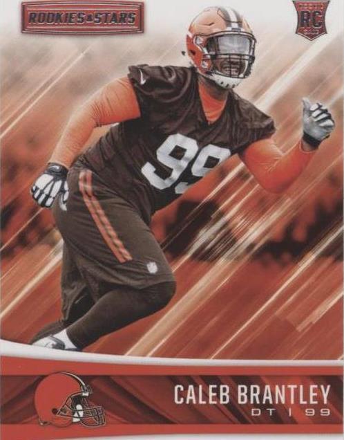 2017 Panini Rookies & Stars - Rookies #255 Caleb Brantley (RC) for sale ...