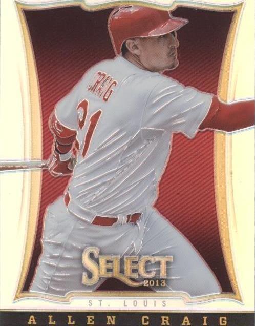 2013 Panini Select - Allen Craig #82 Silver Prizm for sale online | eBay