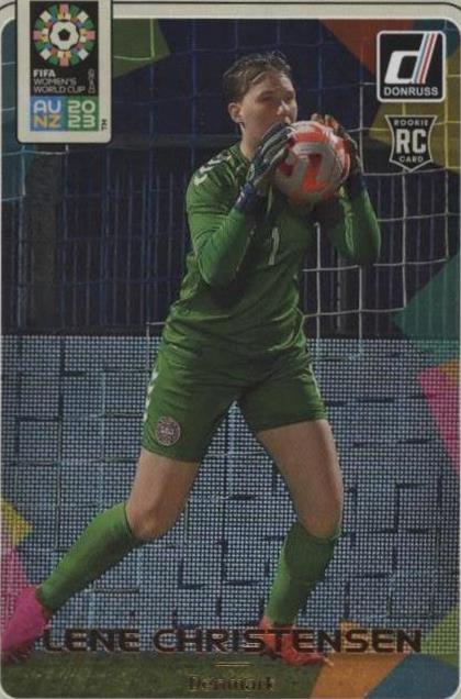 2023 Panini Donruss FIFA Women's World Cup - #45 Lene Christensen for sale online | eBay