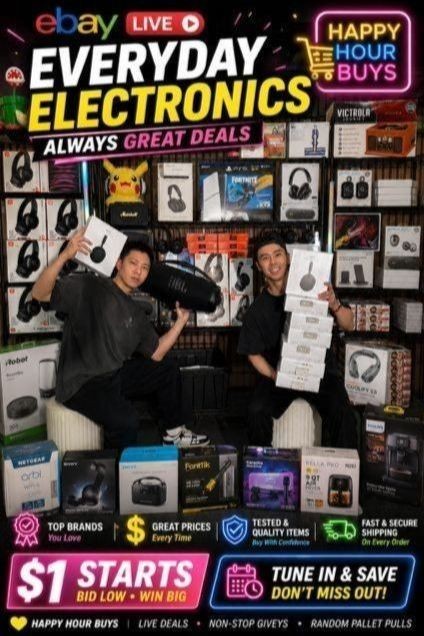 Happy Hour Humpday Wednesdays! | eBay Live Video