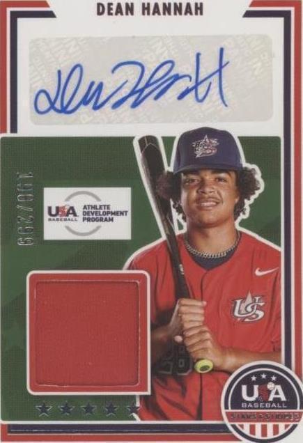 2022 Panini USA Baseball Stars & Stripes - Stars & Stripes Signatures ...