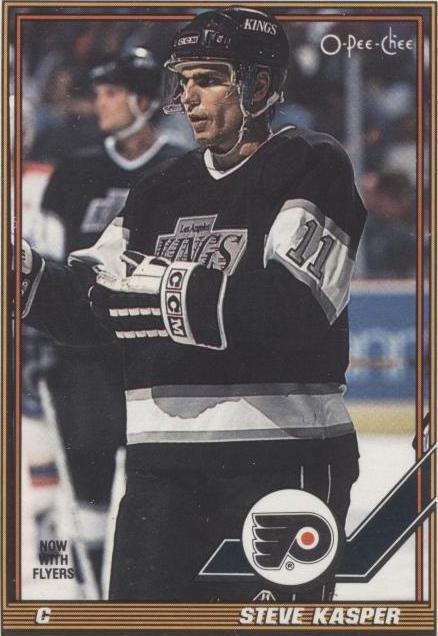1991-92 O-Pee-Chee - Steve Kasper #302 for sale online | eBay