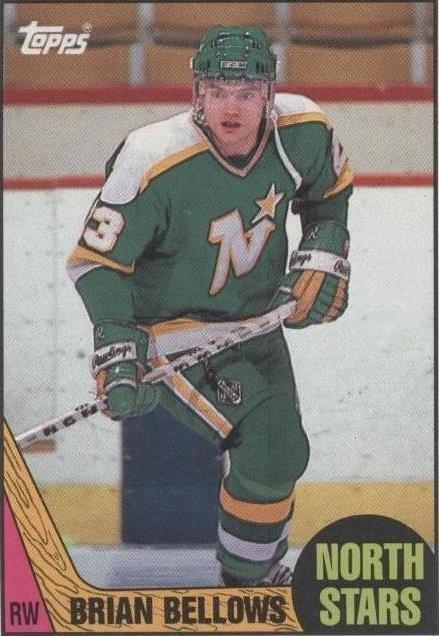 1987-88 Topps - Brian Bellows #94 for sale online | eBay