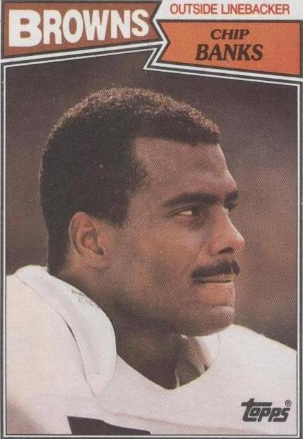 1987 Topps - Chip Banks #91 for sale online | eBay