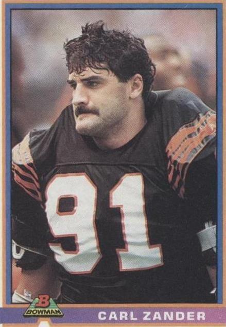 1991 Bowman - #80 Carl Zander for sale online | eBay