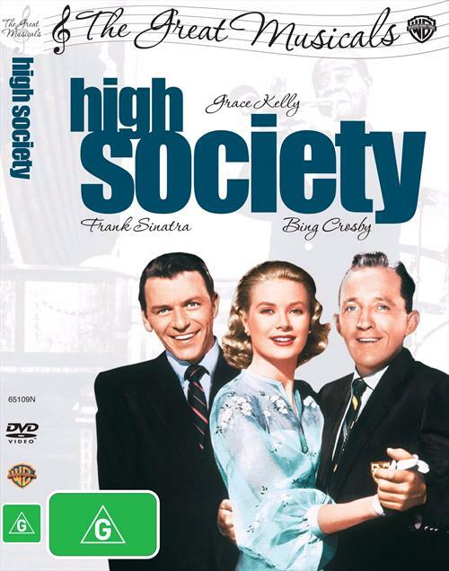 High Society (DVD, 1956) for sale online | eBay