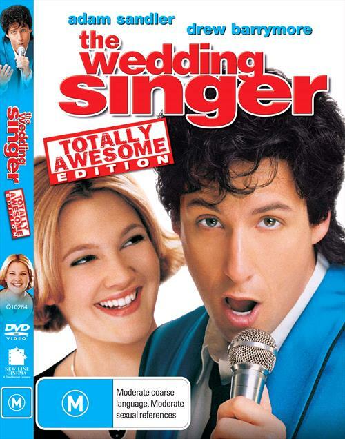 Wedding Singer, the (Special Edition, DVD, 1997) for sale online | eBay