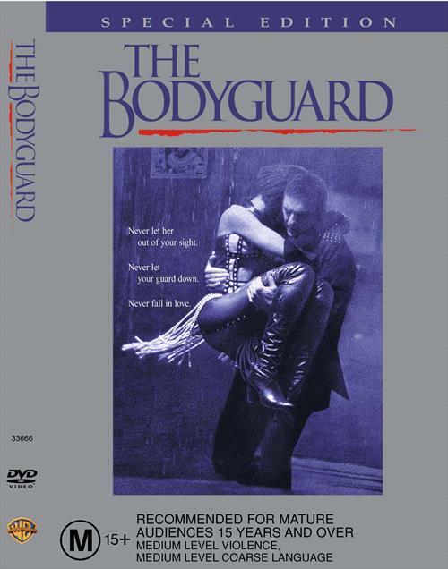 Bodyguard, the (Special Edition, DVD, 1992) for sale online | eBay
