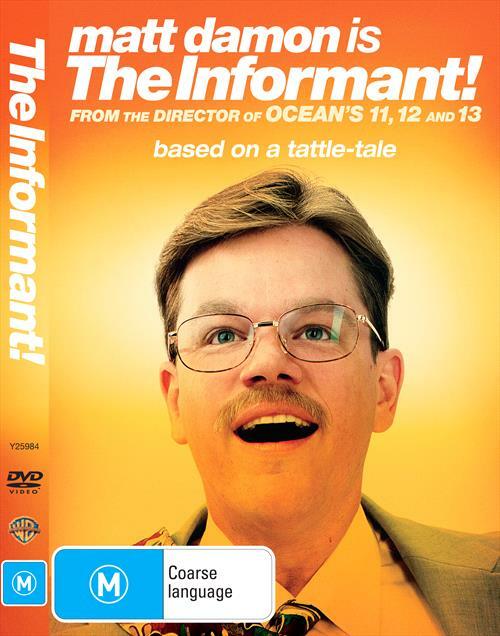 The Informant! (DVD, 2009) for sale online | eBay Australia