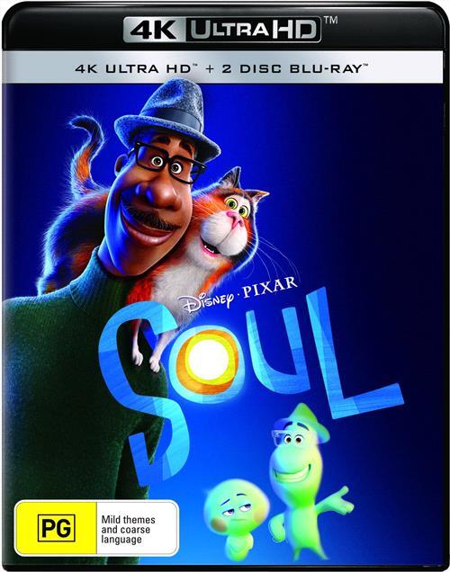 Soul | Blu-ray + Uhd (Blu-ray, 2020) for sale online | eBay