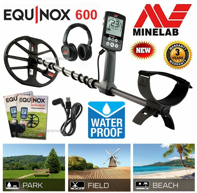 Ml80 Bluetooth Wireless | New Minelab Equinox 600 Metal Detector