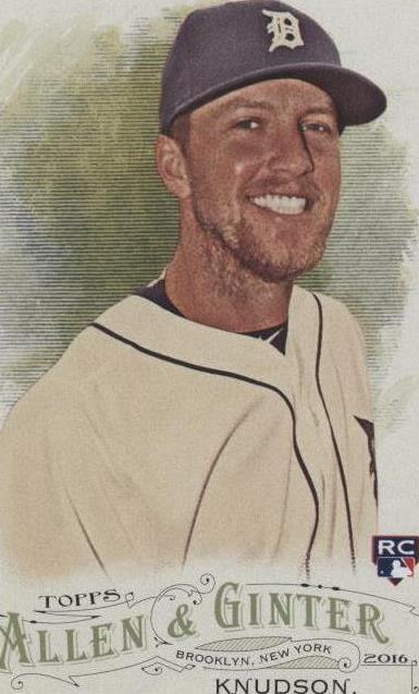 2016 Topps Allen & Ginter - #286 Guido Knudson (RC) for sale online | eBay