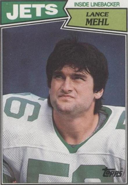 1987 Topps - Lance Mehl #139 for sale online | eBay