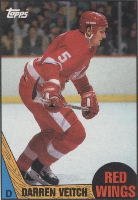 1987-88 Topps - Darren Veitch #114 (RC) for sale online | eBay