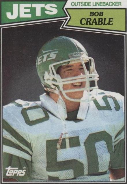 1987 Topps - #138 Bob Crable (RC) for sale online | eBay