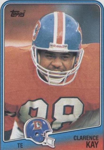 1988 Topps - Clarence Kay #28 (RC) for sale online | eBay